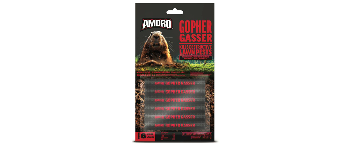 Amdro® Gopher Gasser