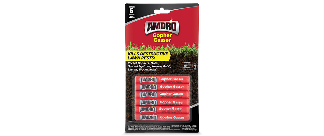 Amdro® Gopher Gasser