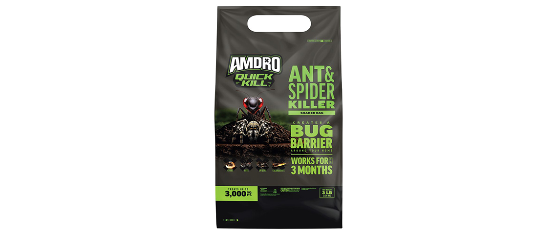 Amdro Quick Kill® Ant & Spider Killer Shaker Bag
